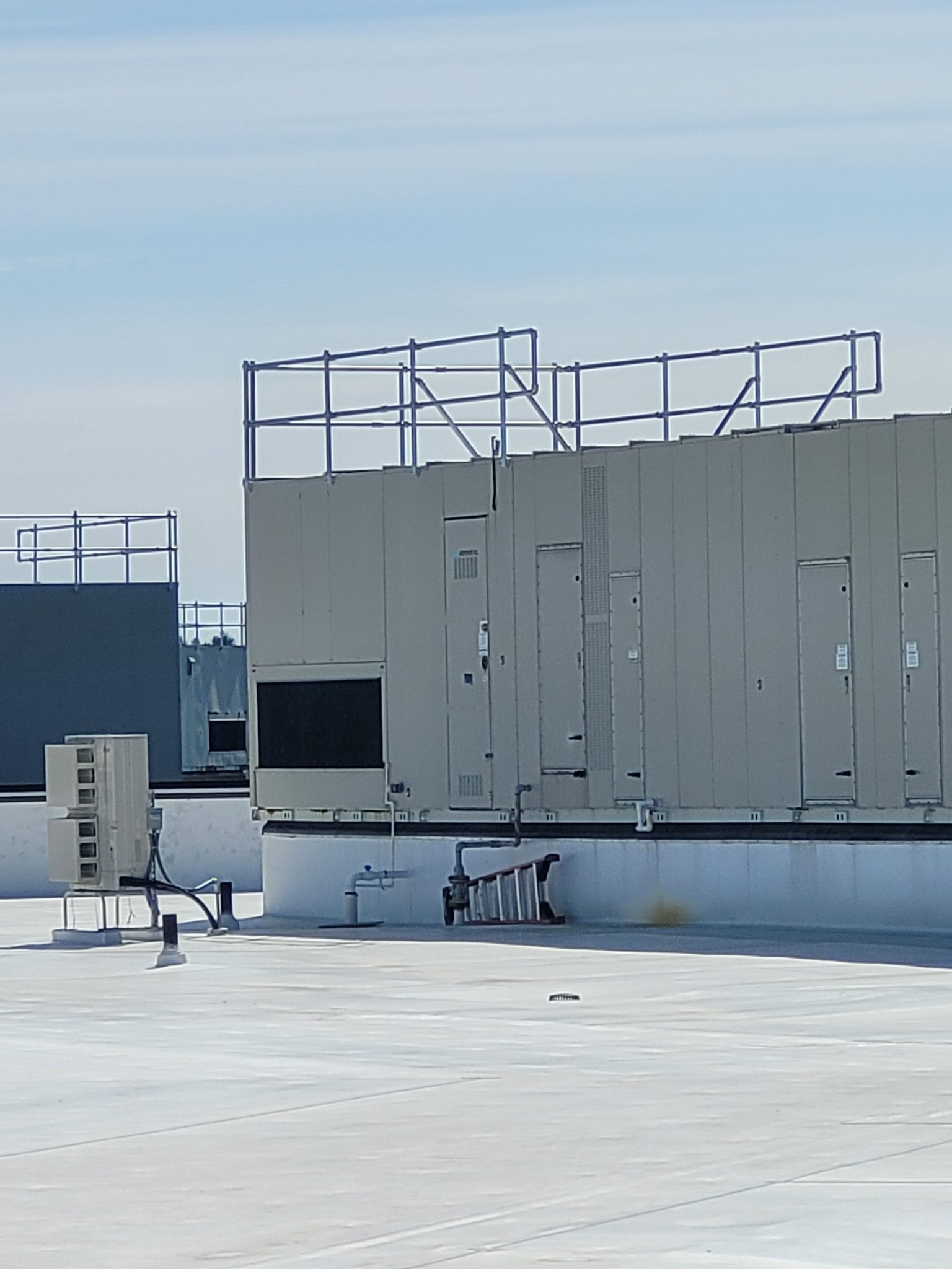 Railing & Hatch Guards | Fall Prevention Systems